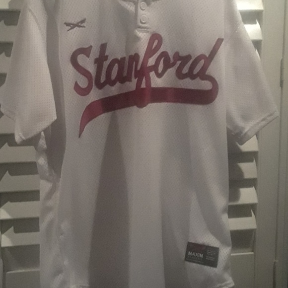 Maxim athletic | Other | Stanford University Baseball Jersey | Poshmark